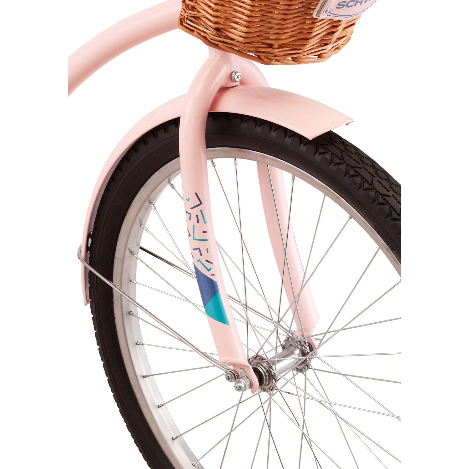 Schwinn Schwinn Baywood 1 Deluxe Cruiser Bike 24-Inch Wheels Single Speed Pink