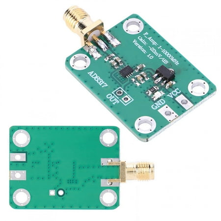 AMONIDA Logarithmic Detector, -55dBm-0dBm RF Signal Power Meter Microwave Frequency Detection ...