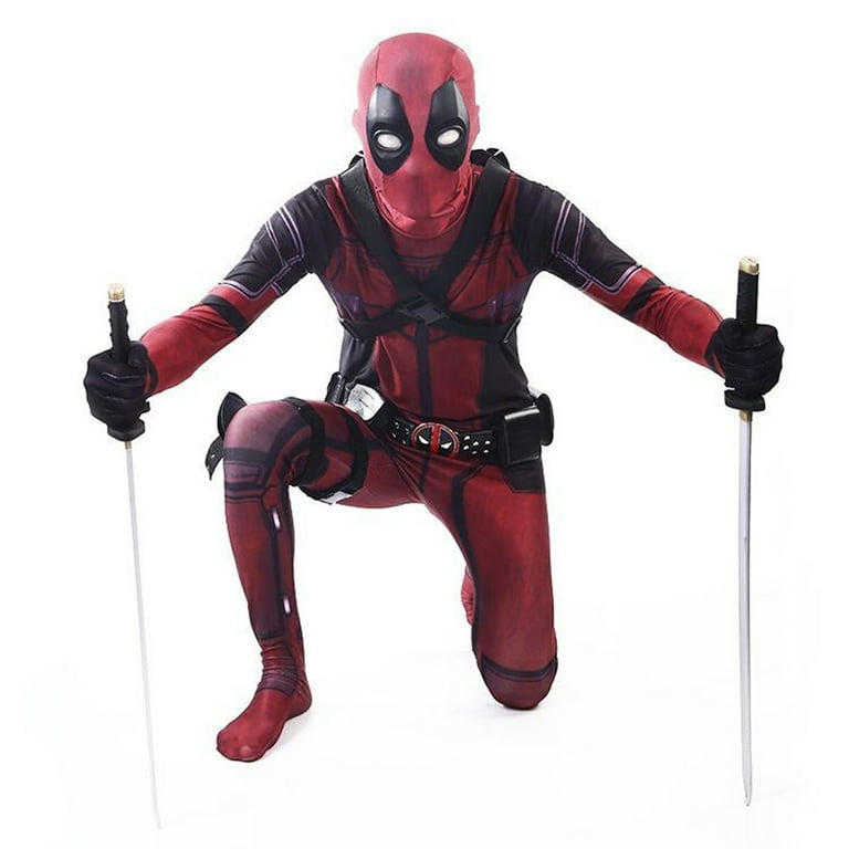Deadpool Costume For Kids Shop Kids Boys Deadpool Costume Muscle