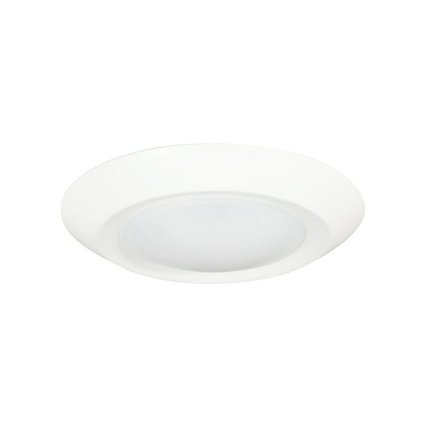 Nora Lighting Nlopac-R6regt2427 Opal 7-3/8" Led Flush Mount Ceiling ...