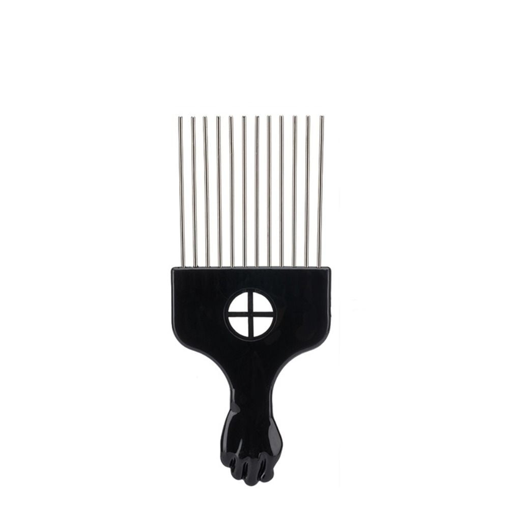 Pik Styling Tool Styling Hairstyle Metal Comb Hairdressing Comb Brush ...