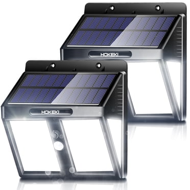 Beyond Bright X3 Ultra Bright Solar Flood Light, 270 Degree Beam ...
