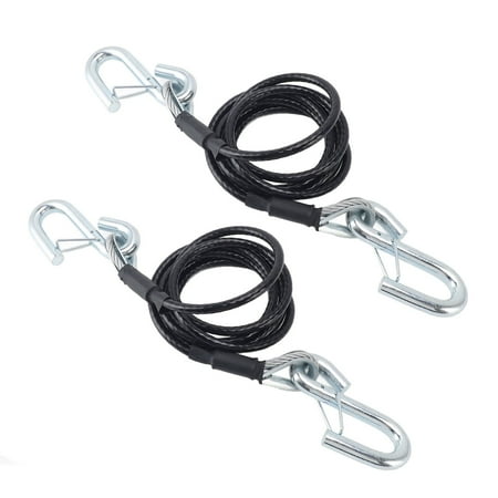Trailer Safety Chains Cables, Steel High Strength Trailer Towing Safety ...