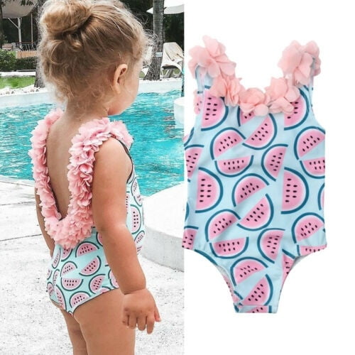 Click here for Wangsaura Toddler Kid Baby Girls Backless Watermel... prices