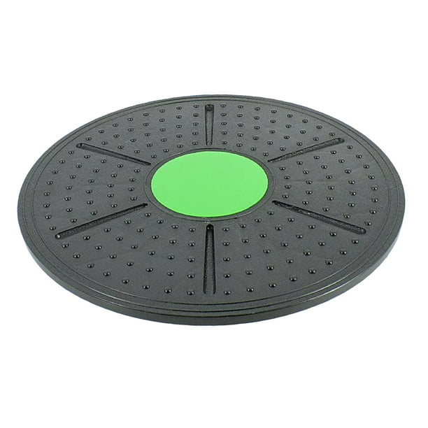 Balance Board 36cm Round Non-Slip Stability Disc Home Gym Sport Green ...