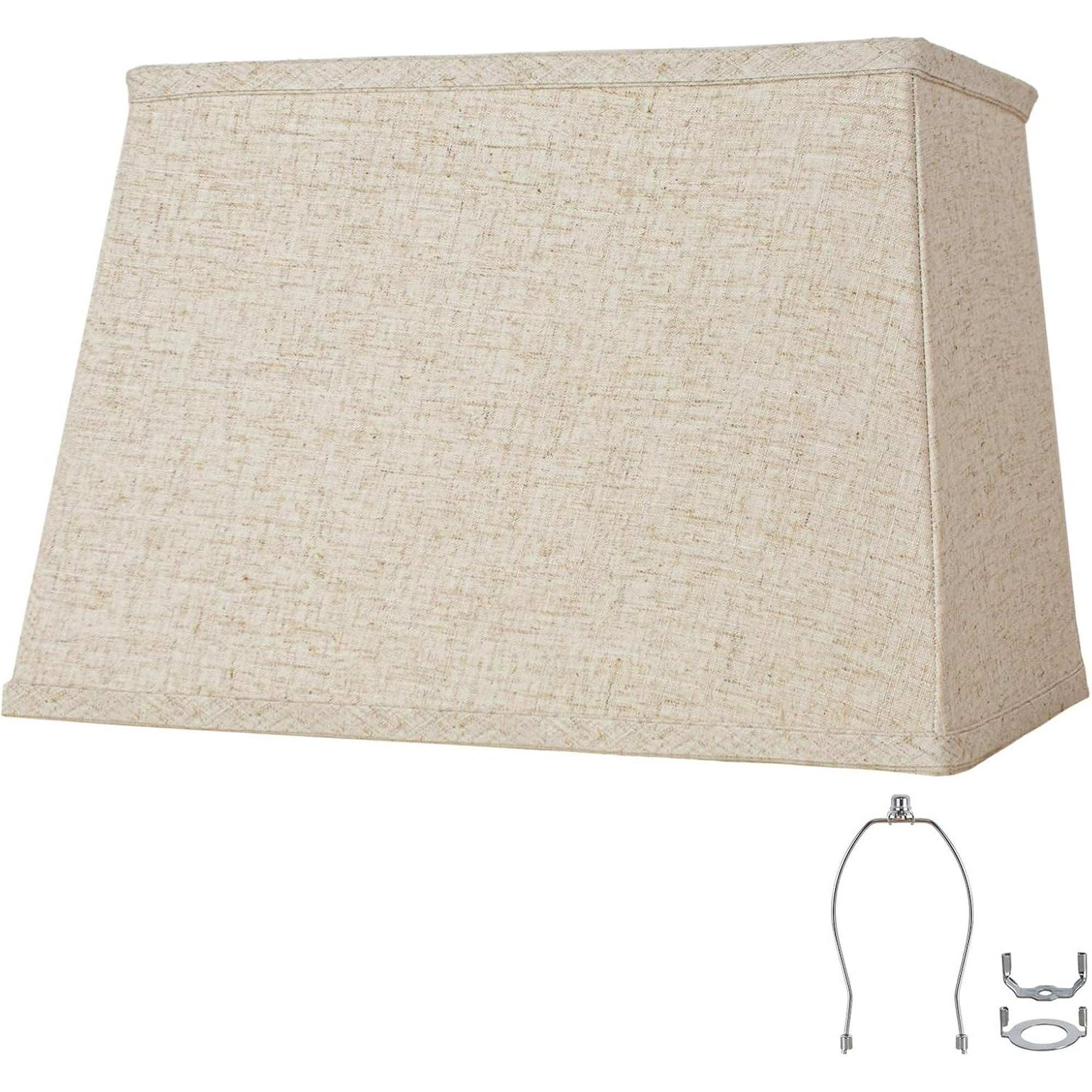 Click here for Ld Seller Rectangular Lampshade  Large Beige Lamp... prices