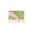 Topographical Map - Grand Junction Colorado Quad - USGS 1962 - Vintage ...