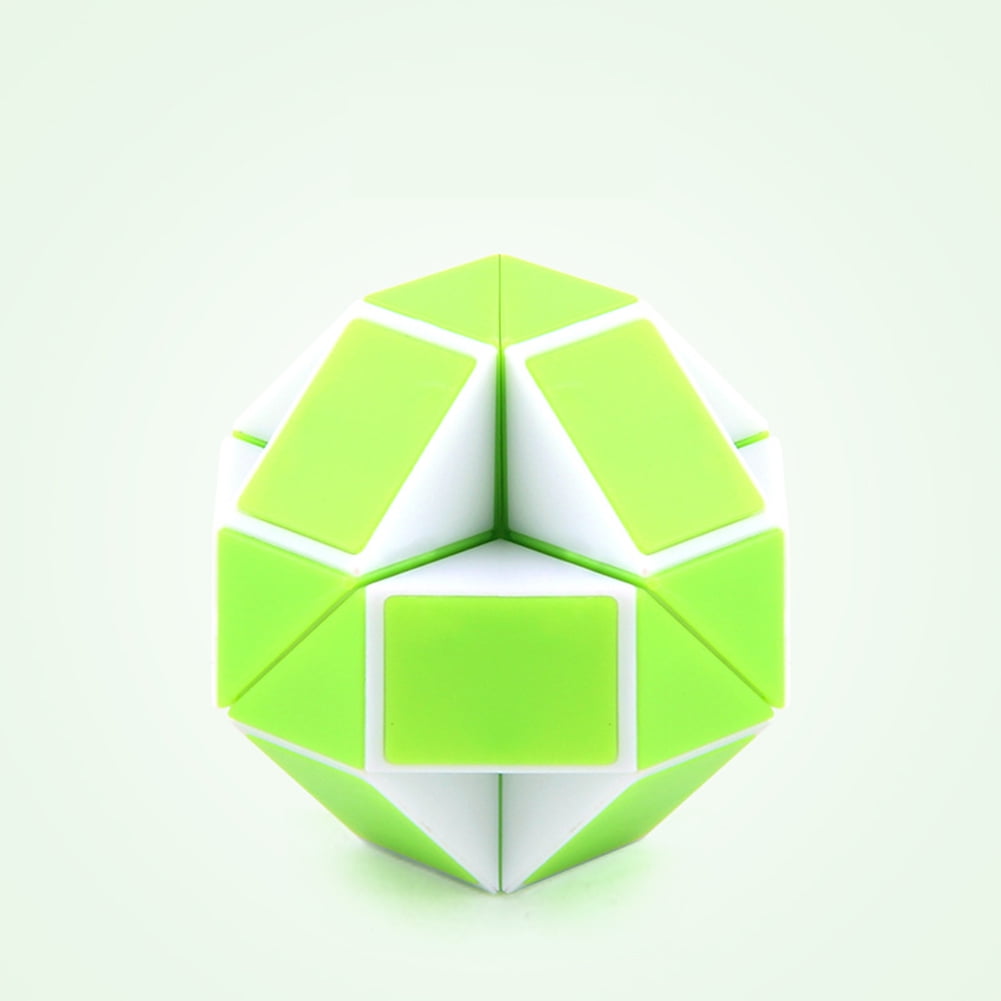 Colored 24-segment Mini Variety Magic Ruler Stress Relief Toys Anti ...