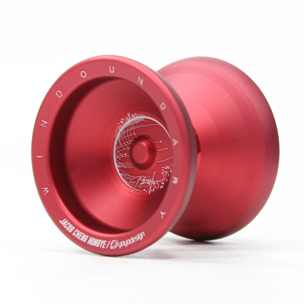 C3yoyodesign Windoundary 2022 Yo-Yo - Wide Body Mono-Metal - Jacob ...