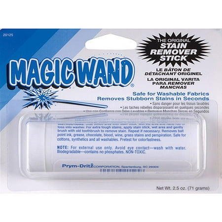 Magic Wand Stain Remover Stick, 2.5 Ounces - Walmart.com