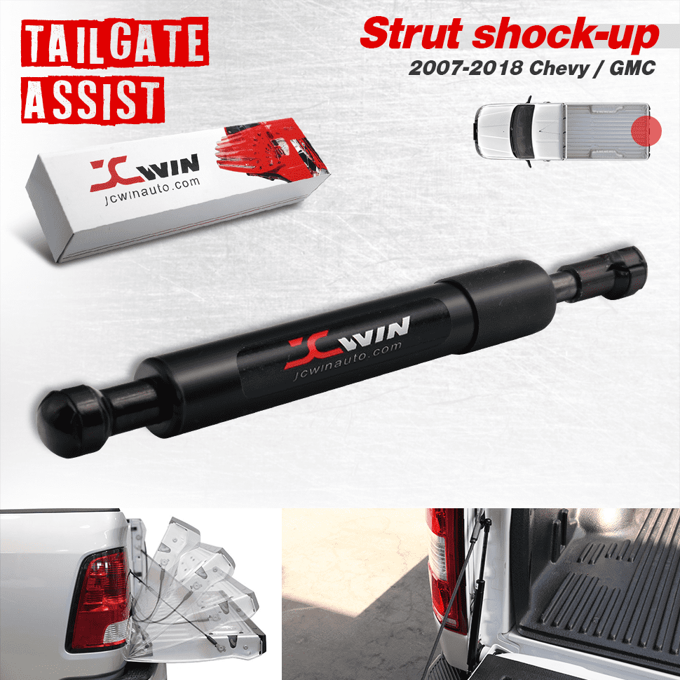Tailgate Assist Shock Struts Truck Lift Support For 2007-2018 Silverado ...