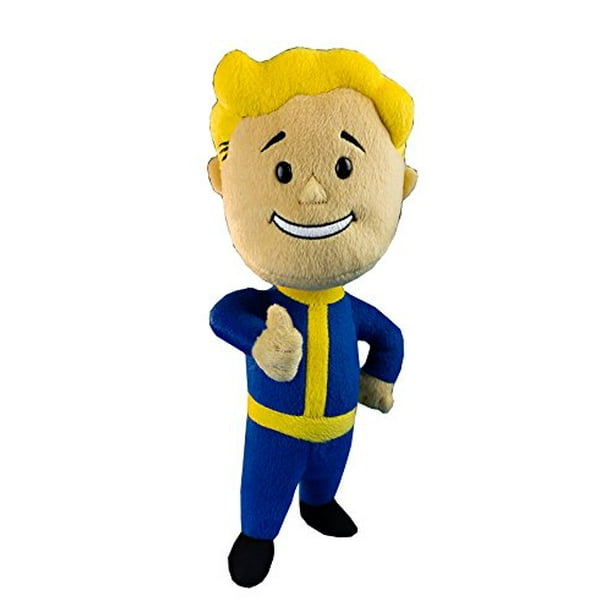 Fallout Vault Boy 111 Thumbs Up Plush - Walmart.com