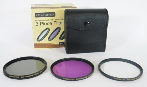 Precision Ultra Optics 3 Piece Filter Kit (Multi Coated) 100 Series ...
