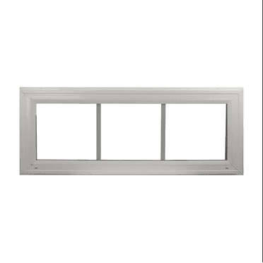 "Mobile Home Obscured Glass Bathroom Window, 36"" x 8"" Horizontal ...