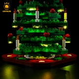 LIGHTAILING LED Light Kit for Lego 40573 Christmas Tree, Building Set ...