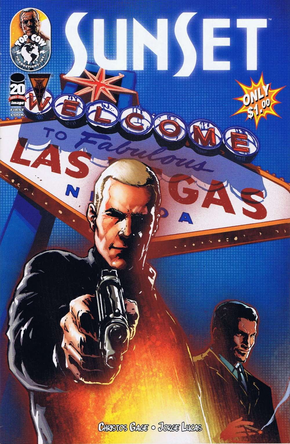 Sunset Ashcan #1 VF ; Image Comic Book - Walmart.com