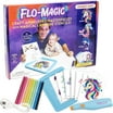 Flo-Magic Enchanted Series Kids Airbrush Marker Kit 25-Piece with ...