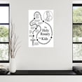 How To Pray The Rosary Poster Christian Catholic Prayer (9) Canvas for ...