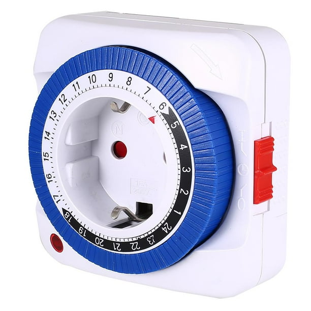 Plug in Timing Socket 230V 16A Mechanical Timer Switch Widely Used 24 ...