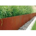 Core Heavy Duty Landscape Edging Panels, Brown, Pack of 5 - Walmart.com