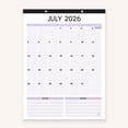 Fridge Calendar 2026-2027 for Refrigerator by , 12x16 , Large, Monthly ...
