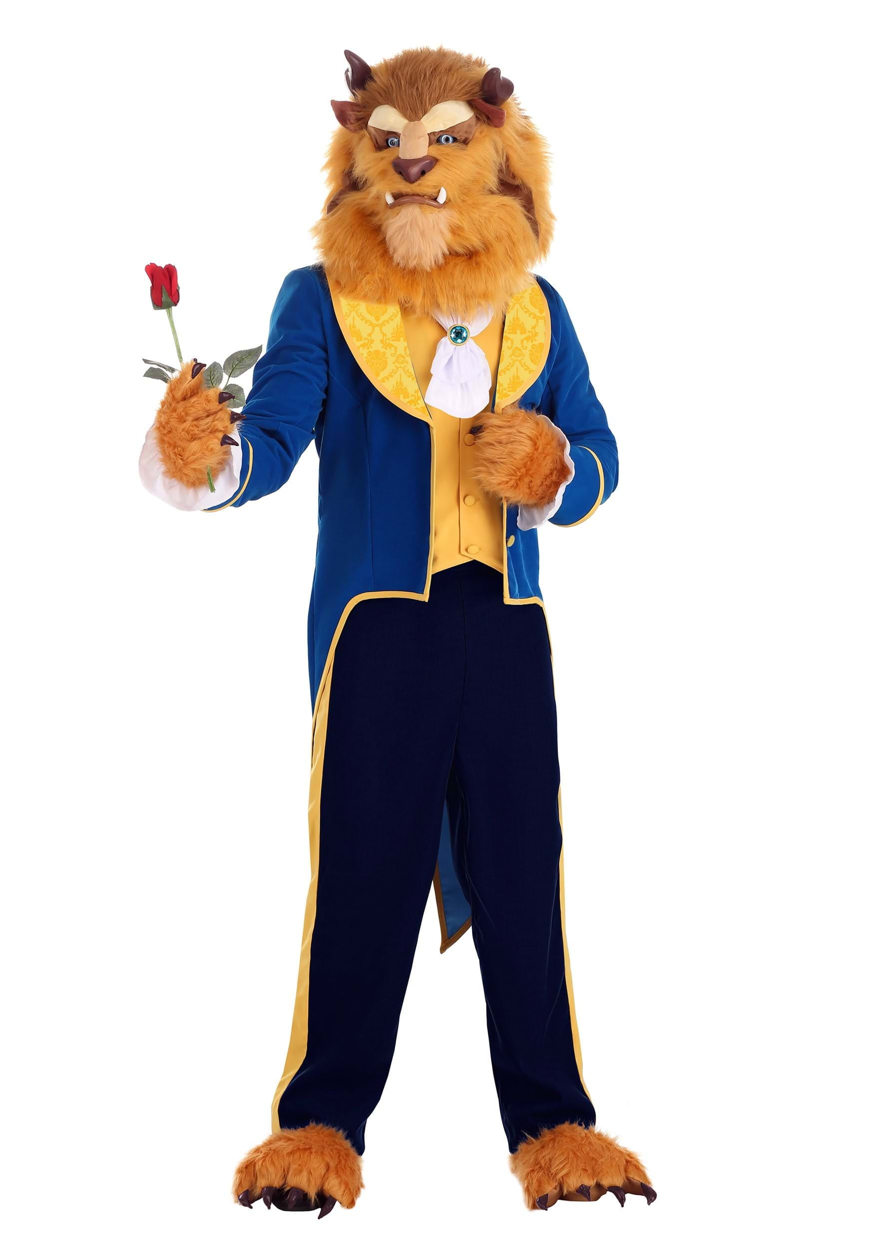 Beauty and the Beast Authentic Beast Costume for Men - Walmart.com