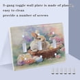 2-Hole Switch Plate Cover Faceplates Covers Smooth Rounded Corners ...
