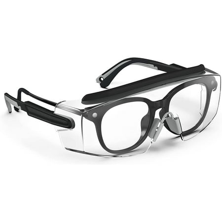 Protective Glasses, Anti Fog Safety Glasses With Adjustable Frame And ...