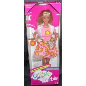 Color with Me Barbie | Walmart Canada