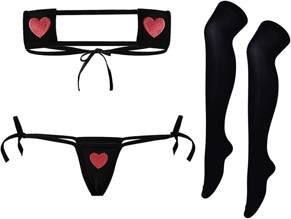 Sexy Cute Anime Lingerie For Women Kawaii Bra And Panty Set Japanese