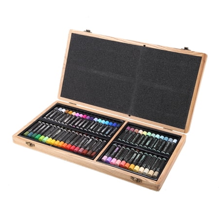 Delgreen 60 Colors Heavy Oil Pastel Oil Painting Stick Fine Art ...