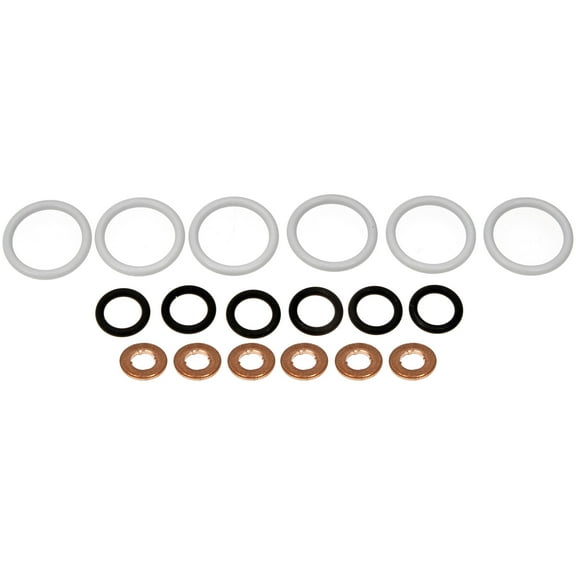 Fuel Injector O-Ring - Compatible with 1994 - 2009 Dodge Ram 3500 1995 ...