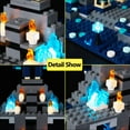 BrickSoul Led Light Kit for Lego 21246 Minecraft The Deep Dark Battle ...