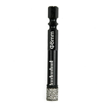 6Mm-12Mm Diamond Drill Bit Set Porcelain Granite Tile Glass Ceramics ...