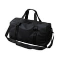 AuroraX Waterproof Duffle Bag with Shoe Compartment Wet Dry Travel ...