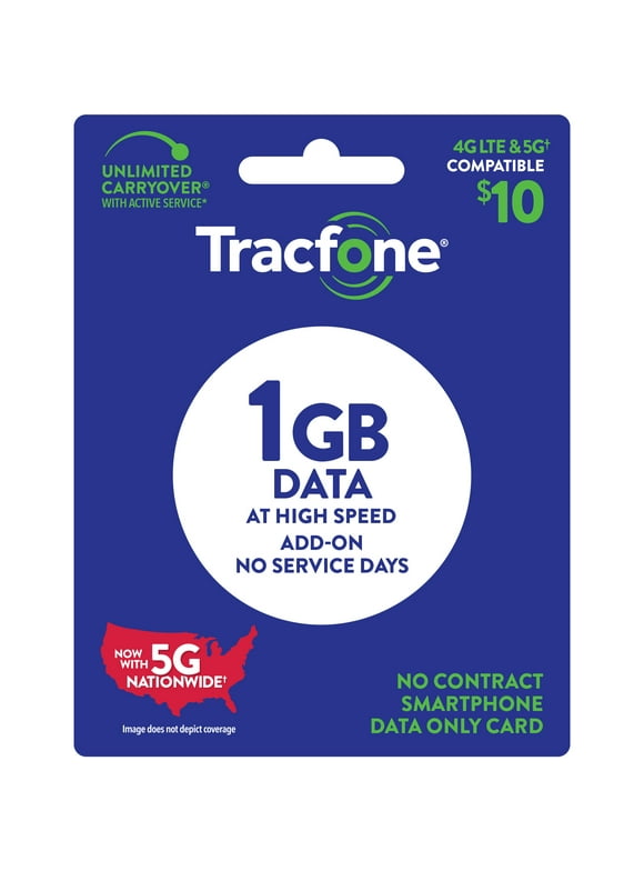 Tracfone Prepaid Plans in Phone & Data Plans - Walmart.com