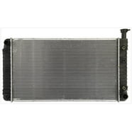 Cold Case Radiators CHE542A Crossflow Aluminum Performance Radiator ...