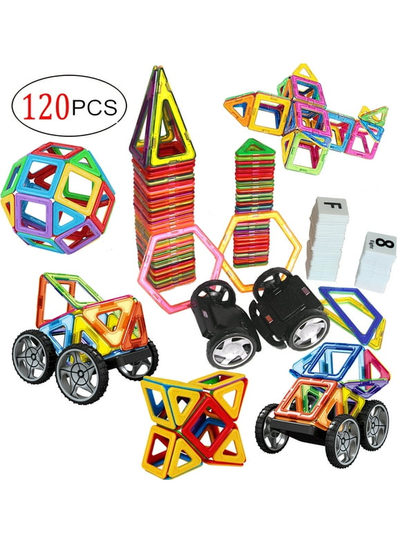 Magnetic Toys in Building Sets & Blocks - Walmart.com
