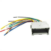 Car Stereo Radio Wiring Harness Adapter For Chevy Silverado GMC Sierra ...