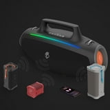 Skullcandy Barrel Party Speaker Xt, Wireless Bluetooth, Portable, Black ...