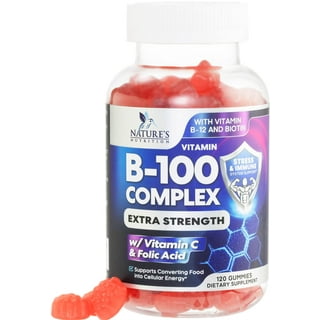 Nature's Truth High Potency Vitamin B Complex Plus B12 Tablets, 90 ...