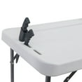 Zimtown Folding Fish Fillet Cleaning Table, with Faucet Sprayer Sink ...
