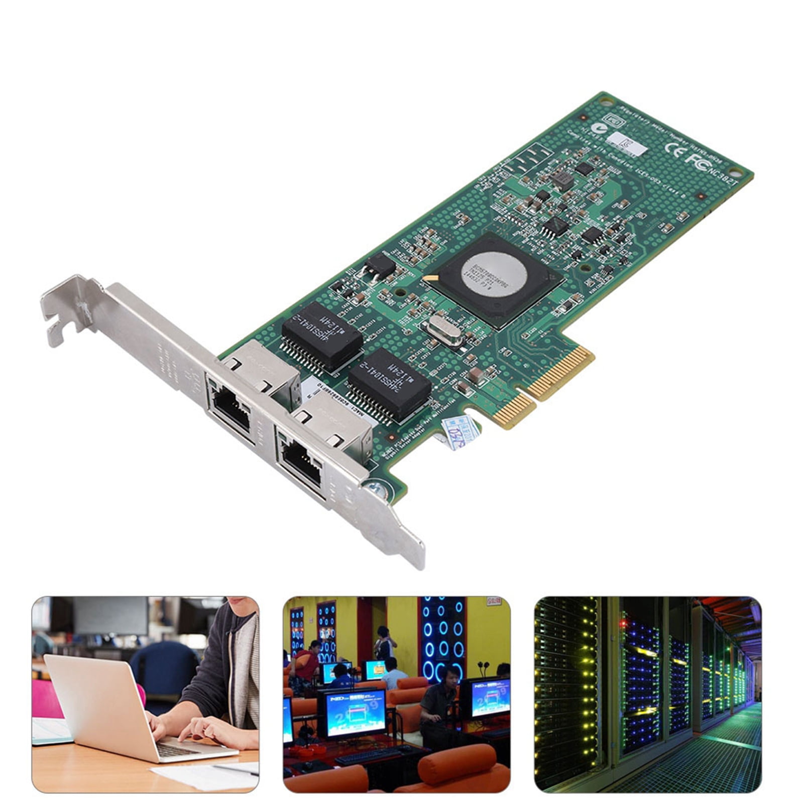 Adaptador de Servidor Bling Bling para Tarjeta NIC Broadcom BCM5709 ...