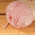 Bulky Weight Lacery Yarn 100g - 4 Skeins - 100% Cotton - Peach - Color ...