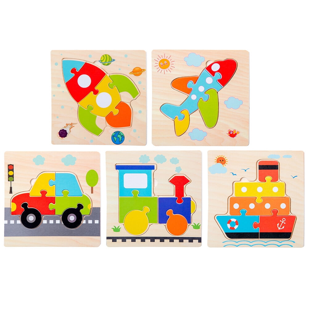 Click here for Kakowely Wooden Puzzle Board For Kids Playing Dura... prices