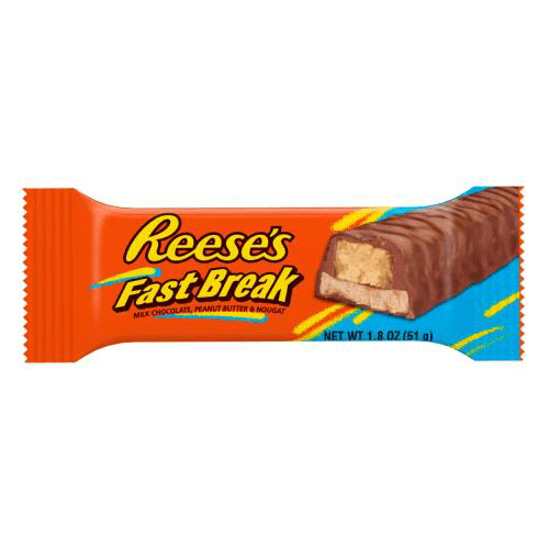 Reese's Fast Break Bar, 1.80oz (Pack of 12) - Walmart.com