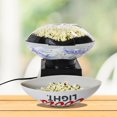Coors Light Hot Air Popcorn Maker and Football Serving Bowl, Fun Snack ...