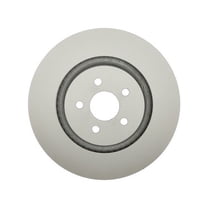 Front Brake Rotor Set 2 - Compatible with 2015 - 2022 Ford Edge ...