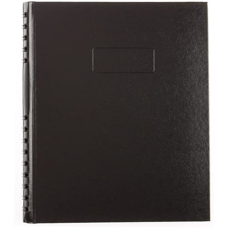 Blueline Rediform Notepro Notebook 9.25x7.25-Inch 360 Pages, Black ...