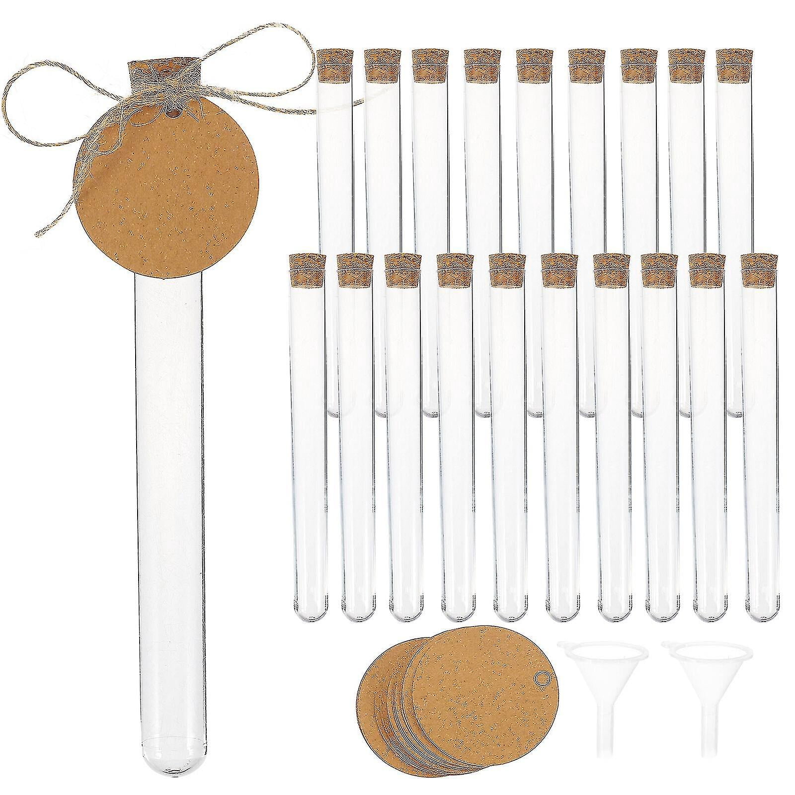 1 Set Of Test Tubes Clear Test Tubes Small Test Tubes Test Tubes With ...